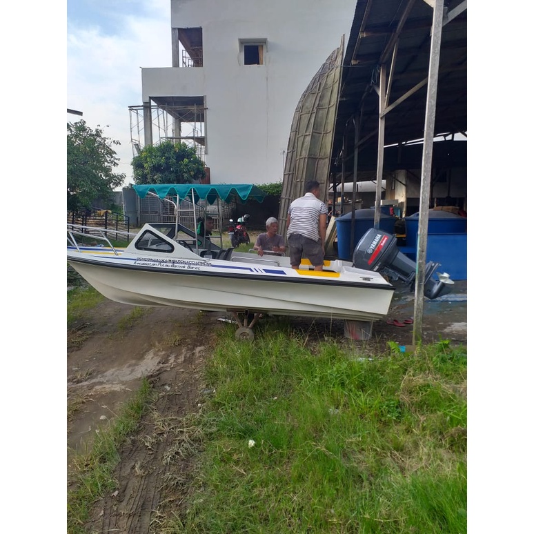 Jual jual Speed boat, speed boat fiberglass, jet ski murah | Shopee ...