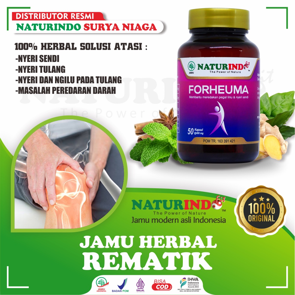 Jual Obat Nyeri Sendi Lutut Rematik Dan Otot Reumatik Herbal Jamu ...
