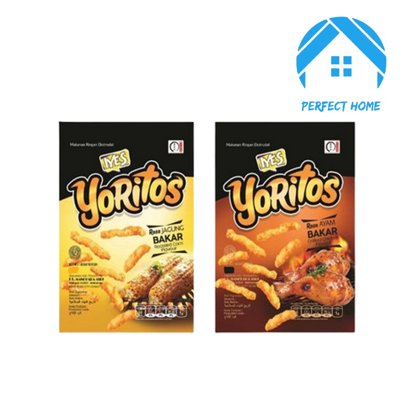 Jual SNACK CHIKI YORITOS 1 PCS [PERFECTHOME] | Shopee Indonesia