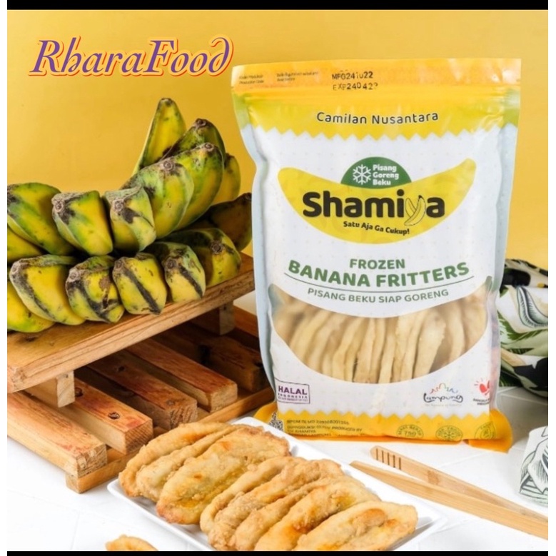 Jual Pisang Goreng Shamiya Lampung Kepok Frozen 750gram | Shopee Indonesia