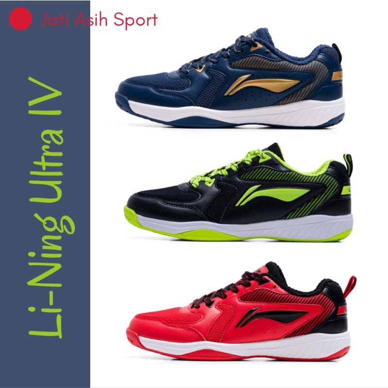 Jual Sepatu Lining Ultra IV Original Li-Ning Ultra IV Original Sepatu ...