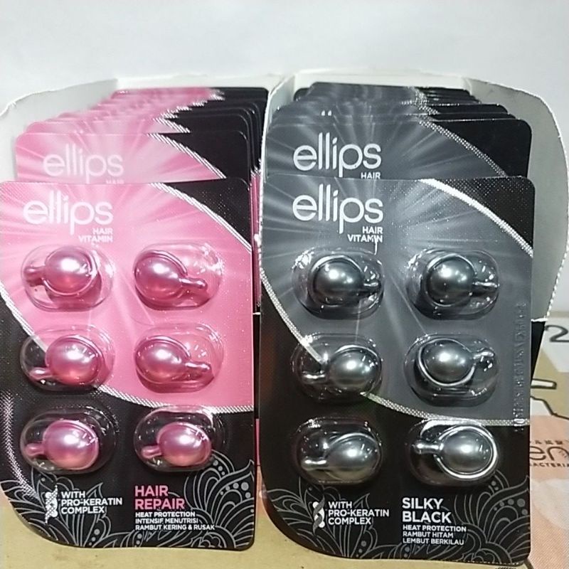 Jual ELIPS HAIR VITAMIN ISI 6 PCS | Shopee Indonesia