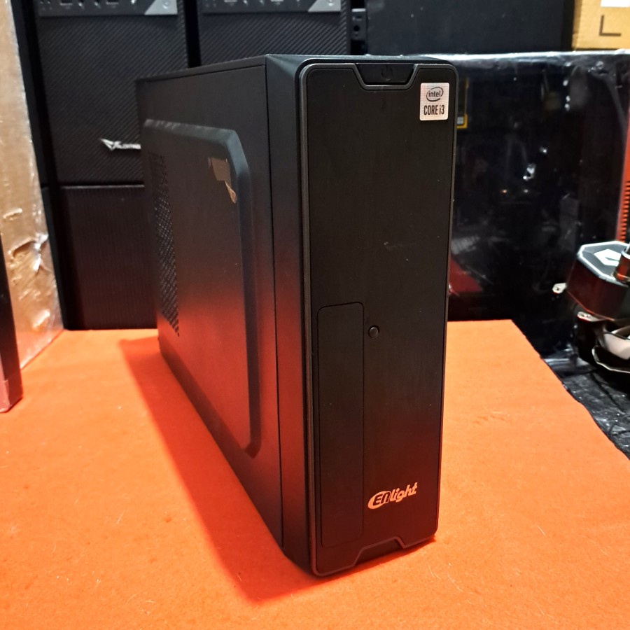 Jual Casing PC Mini ITX + PSU Enlight / Cube Gaming / MSI Case Komputer ...