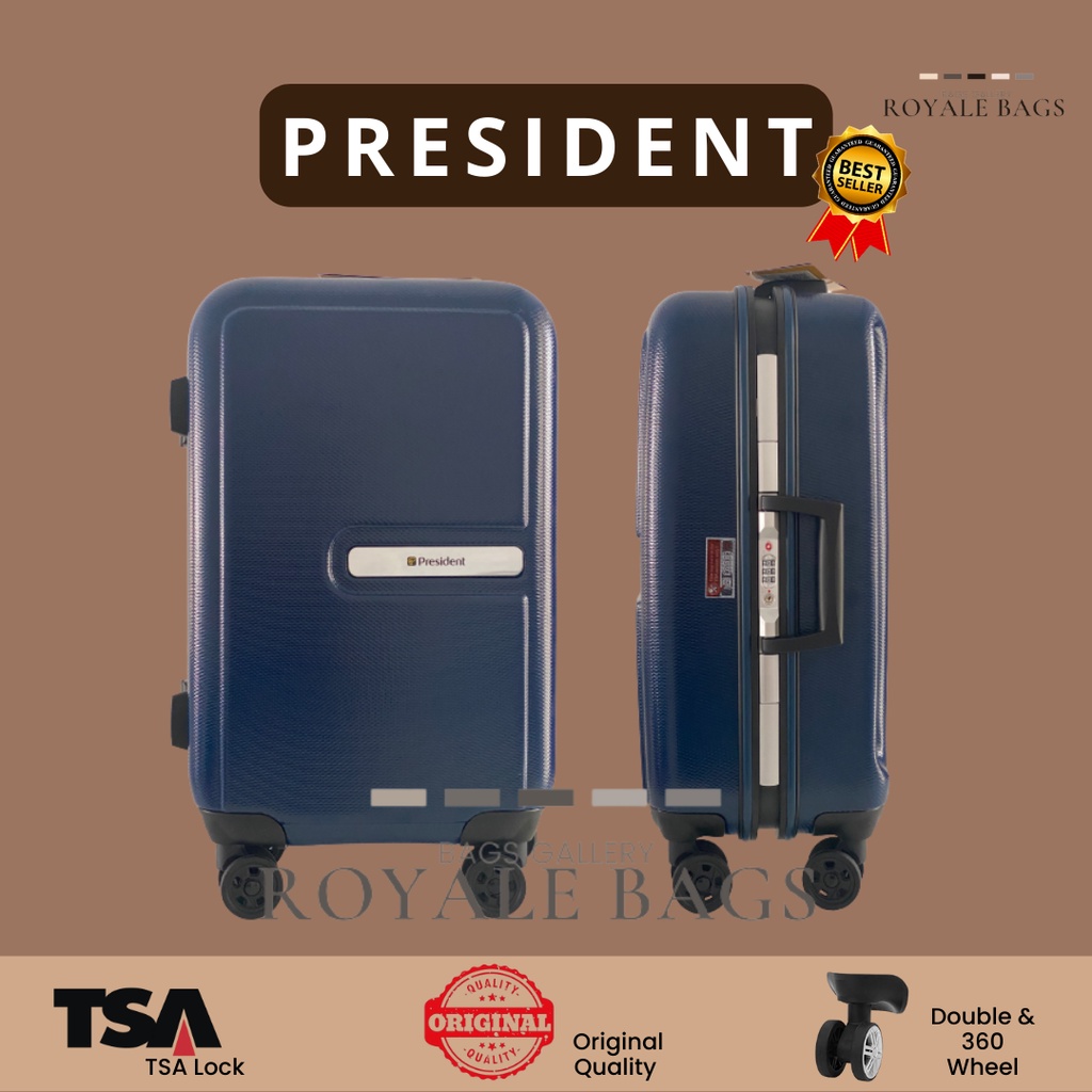 Jual President Series Tas Koper Jumbo 28 inch Original Fiber / Bagasi ...