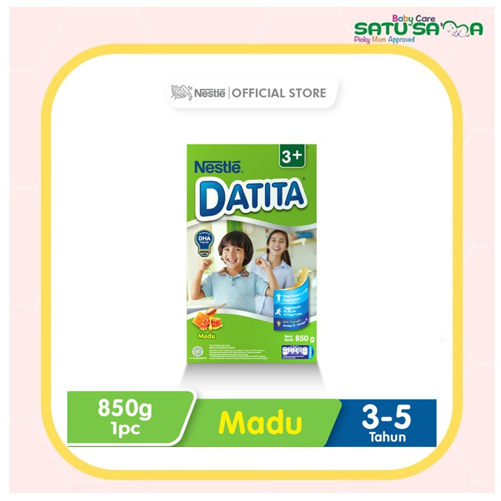 Jual NESTLE DATITA 3+ 850 Gram / susu anak 3-5 tahun | Shopee Indonesia