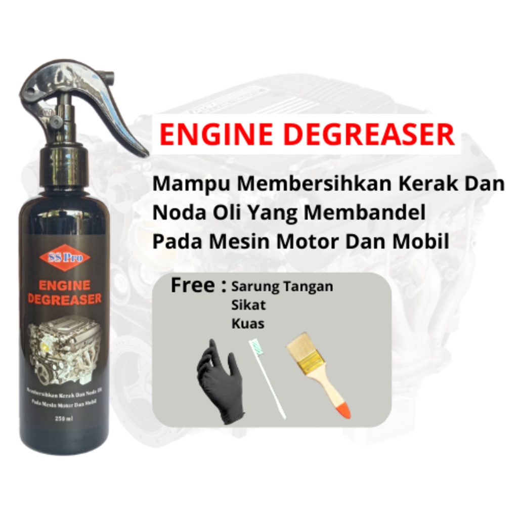 Jual Engine Degreaser Pembersih Kerak Karat Mesin Motor Dan Mobil Pembersih Blok Mesin | Shopee ...