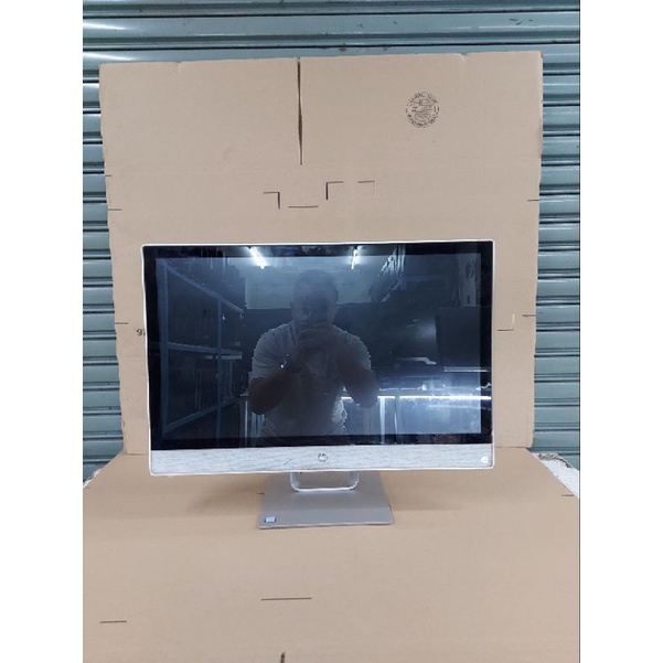 Jual AIO PC ALL IN ONE HP I7 7700 RAM 4GB DDR4 HDD 1TB 24 INCH LAYAR ...