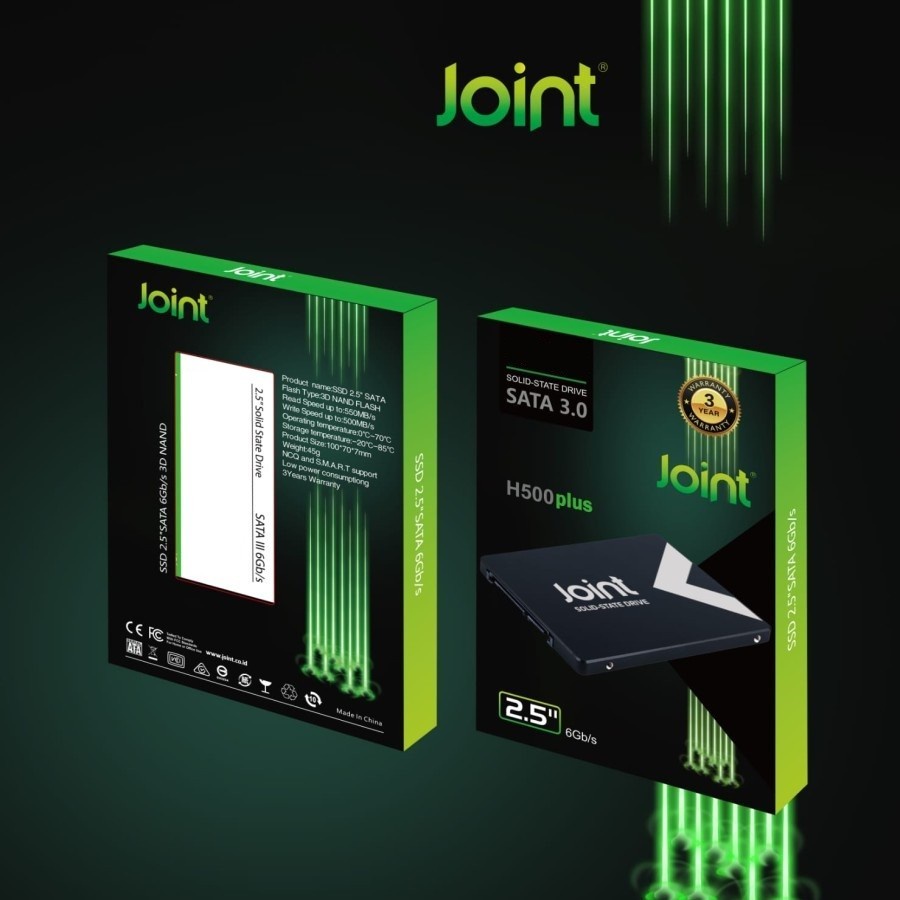 Jual Ssd Joint H500 Plus 128GB - SATA III | Shopee Indonesia