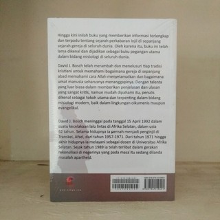 Jual Transformasi Misi Kristen - Sejarah Teologi Misi Yang Mengubah Dan ...