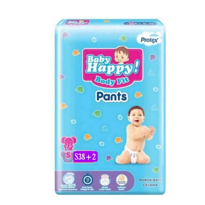 Jual Baby Happy Body Fit Pants S38+2 | Shopee Indonesia