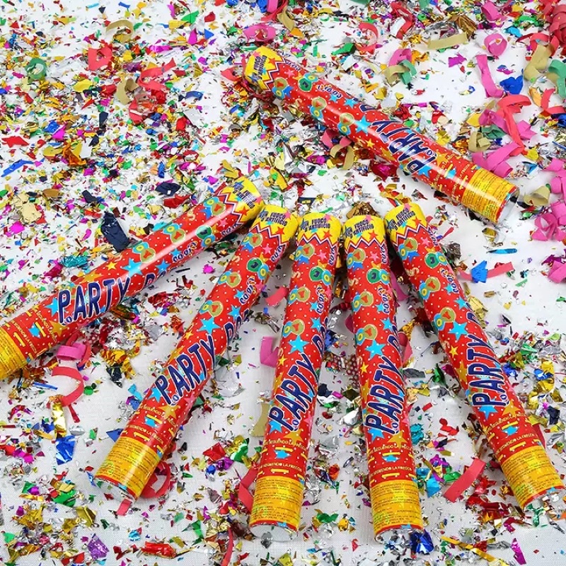Jual Confetti / Party Popper / Petasan Ulang Tahun | Shopee Indonesia