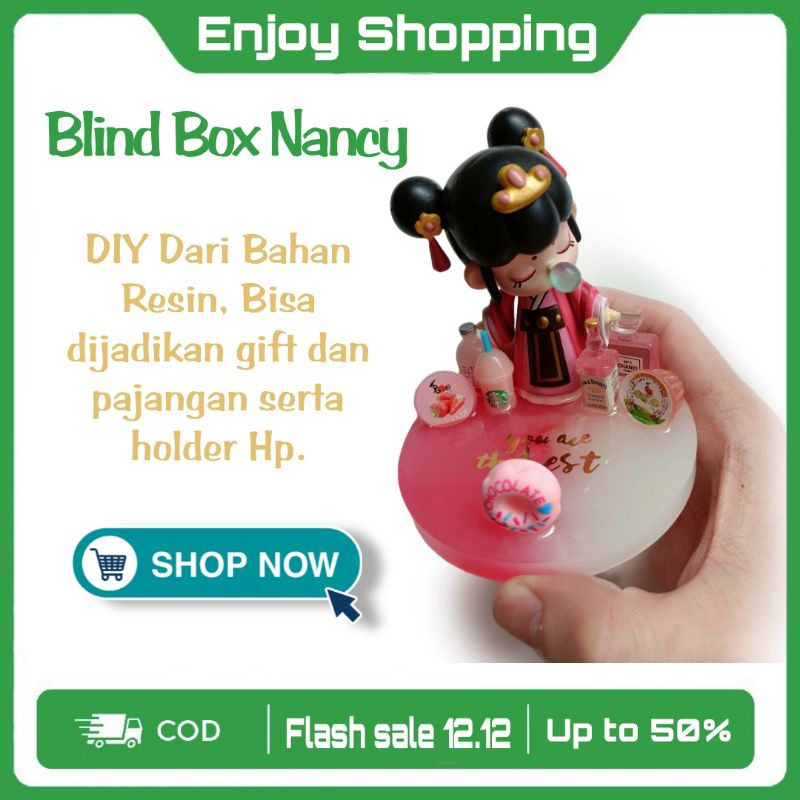 Jual EJ - Dudukan Hp DIY | Holder Hp | DIY | Nancy Blind Box | Shopee ...