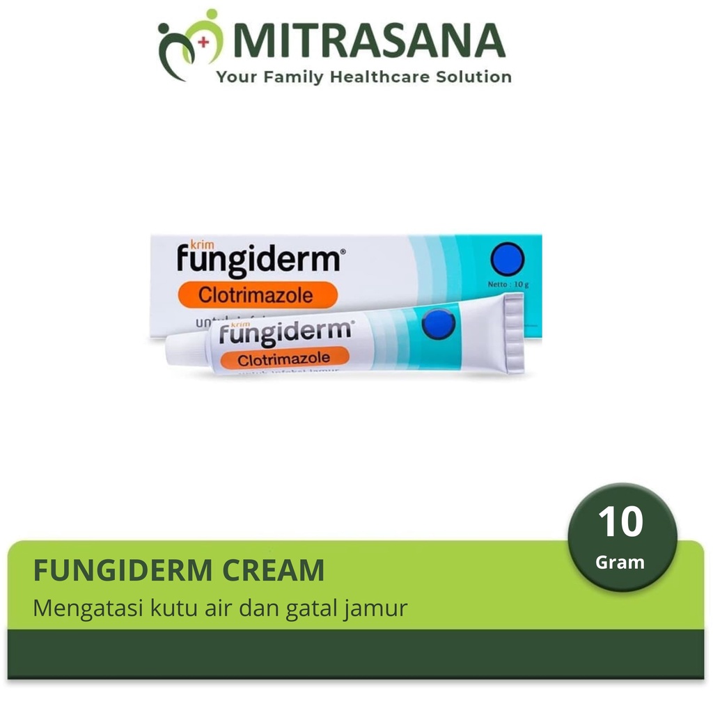 Jual Fungiderm Cream - Mengatasi Kutu Air dan Gatal Jamur | Shopee ...