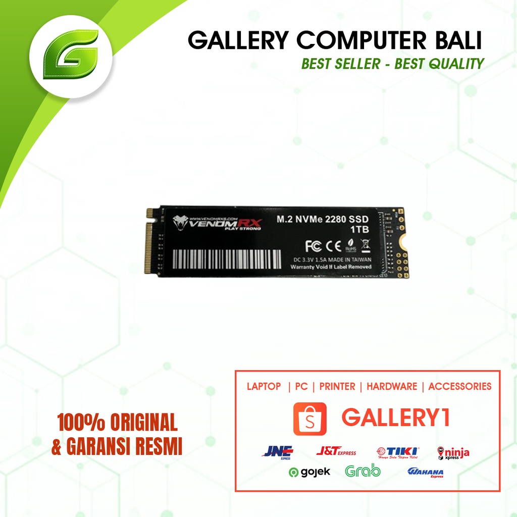 Jual ssd m2 nvme 1tb venom rx | Shopee Indonesia