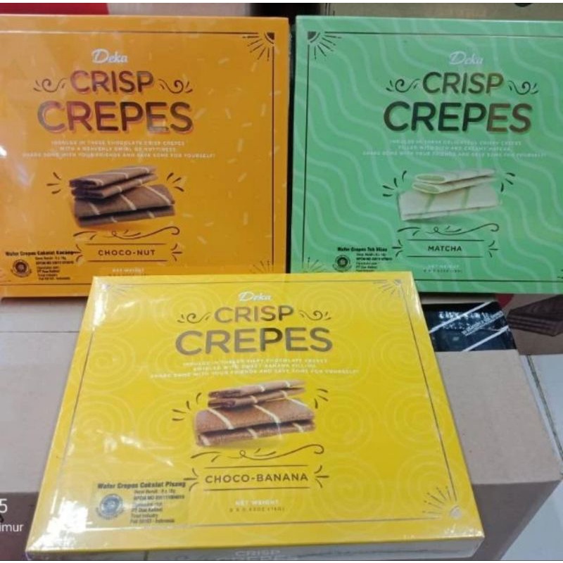 Jual Deka Crisp Crepes Gift Box Deka Crepes Gift Box Deka Crepes Box Deka Crisp Box Deka Box ...