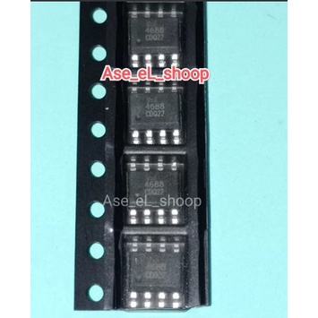 Jual IC 4688 SOP-8 DUAL MOSFET | Shopee Indonesia