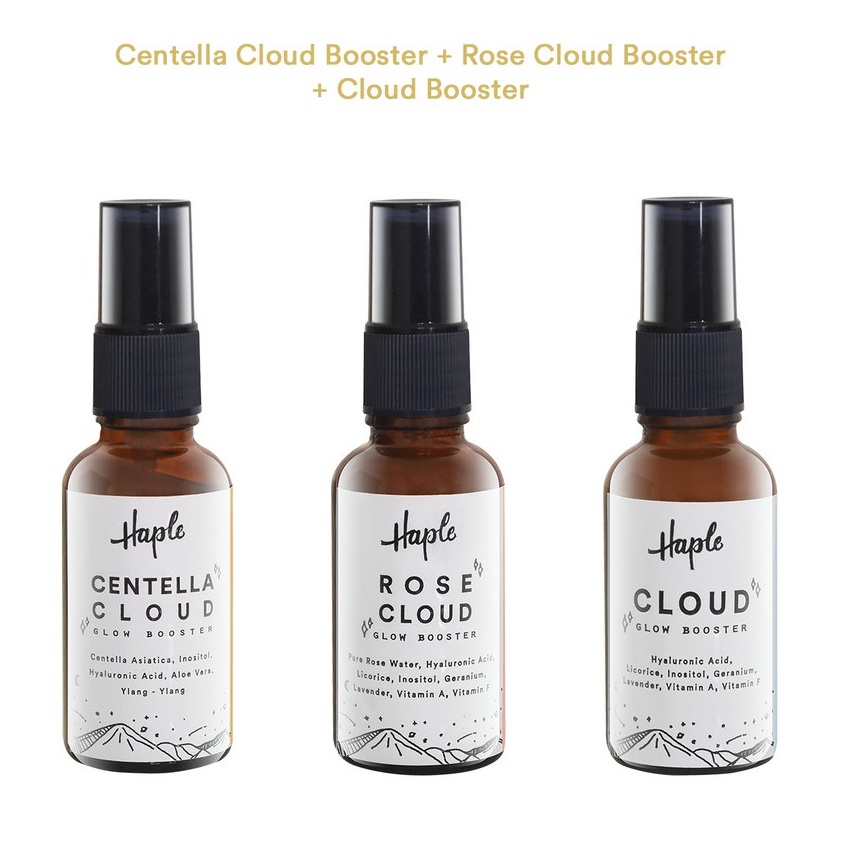 Jual HAPLE - Booster Series (Rose Cloud Booster / Centella Cloud ...
