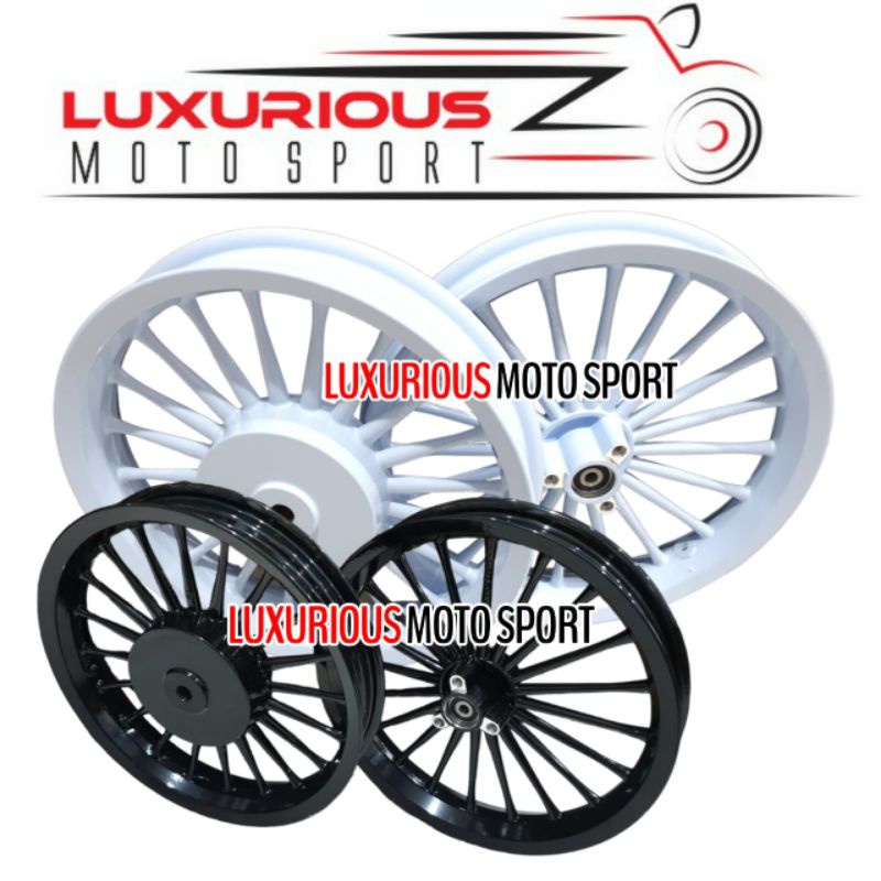 Jual velg axio andong mio m3 velg retro xeon soul gt velg mio 125 mio Z ...