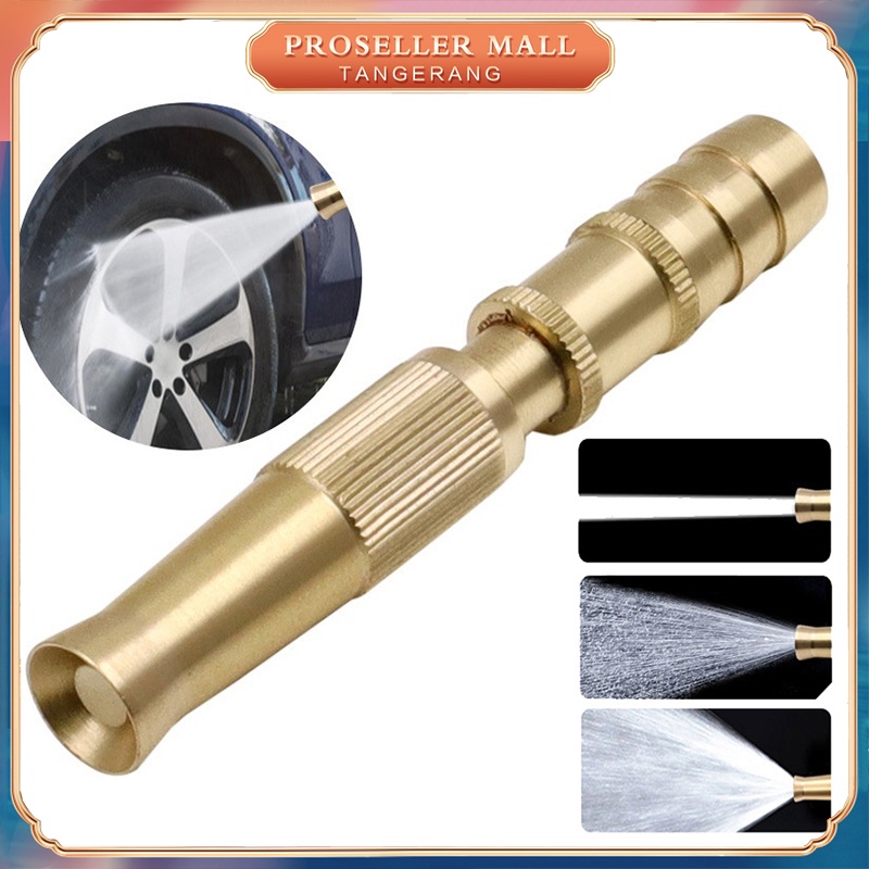 Jual Semprotan Air Lurus Kuningan Taman Cuci Motor Mobil Spray Nozzle ...