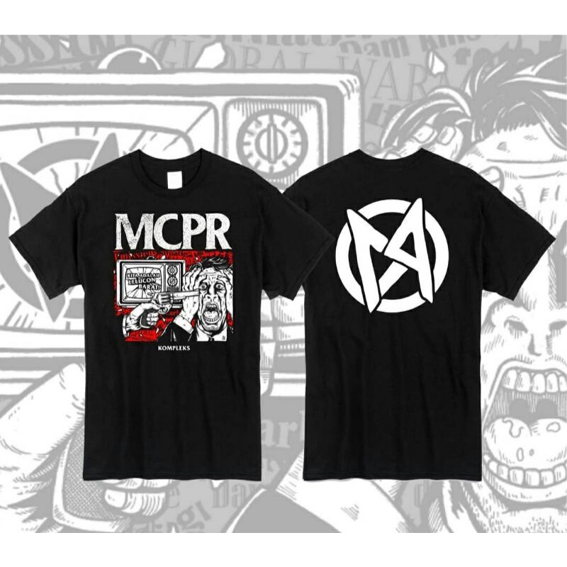 Jual MCPR punk - Kompleks / Kaos Band Metal / Punk Rock Street Punk ...