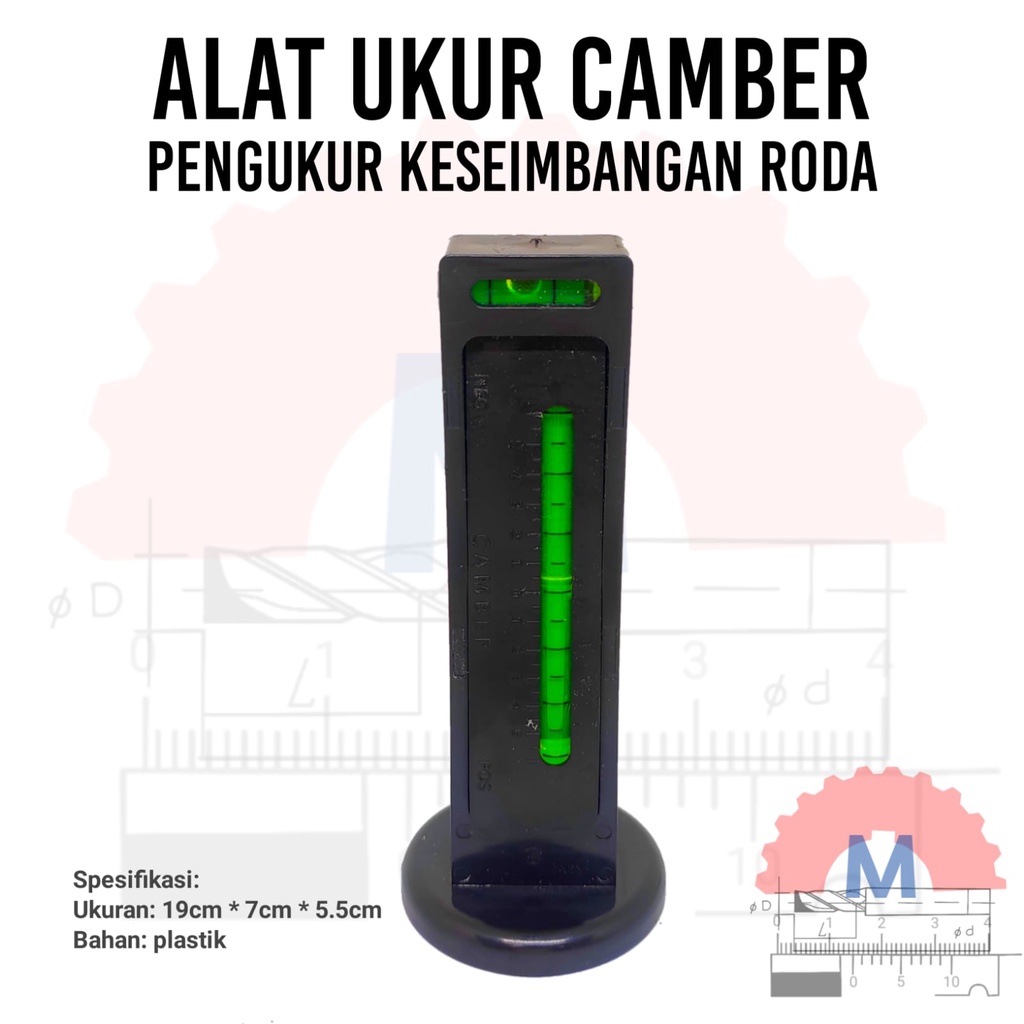 Jual Alat Ukur keseimbangan Roda pengukur Camber Castor Roda Truk mobil ...