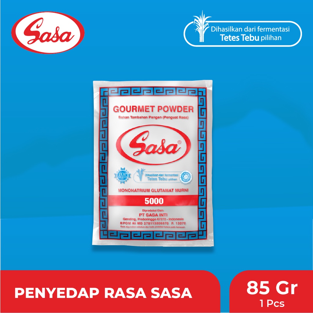 Jual Micin Penyedap Rasa Sasa MSG 85gr - Sasa Penyedap Rasa MSG 85gr | Shopee Indonesia
