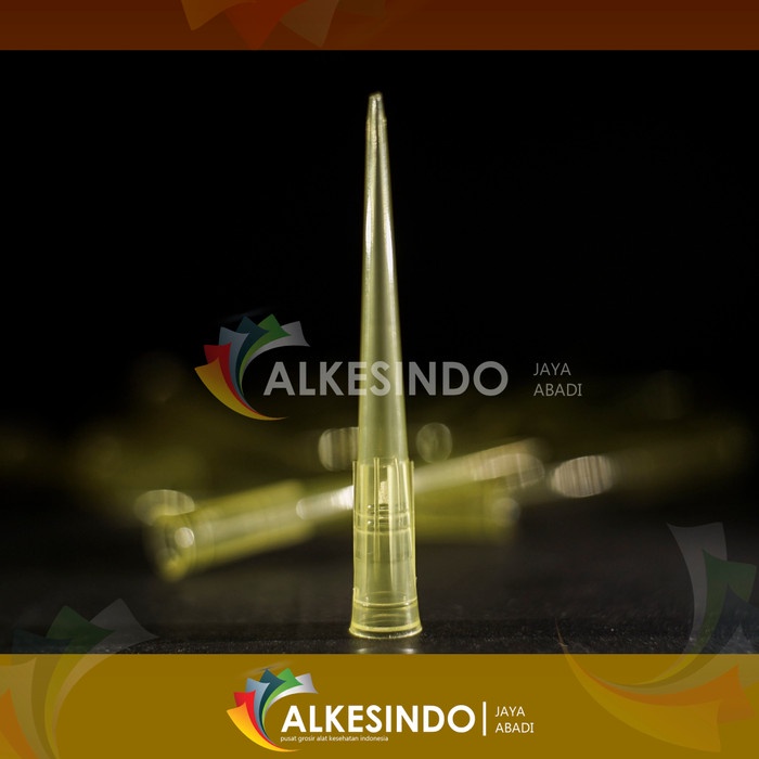 Jual YELLOW TIP GILSON ISI 1000 MICROPIPETTE TIP KUNING | Shopee Indonesia