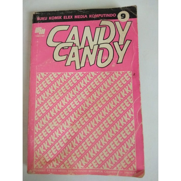 Jual Buku komik candy candy seri 9 | Shopee Indonesia
