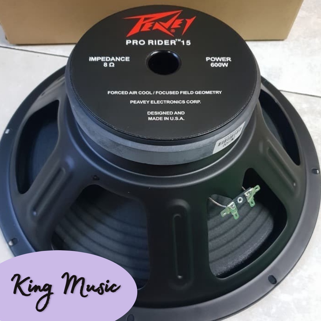 Jual SPEAKER 15 INCI PEAVEY PRO RIDER 600 WATT KOMPONEN | Shopee Indonesia