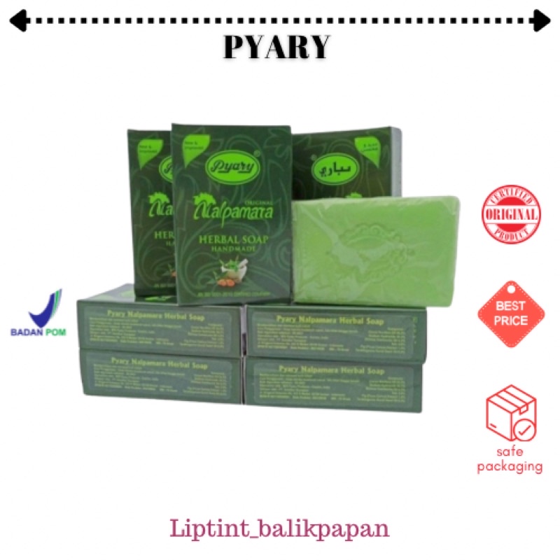 Jual PYARY NALPAMARA Sabun Arab Original | Shopee Indonesia