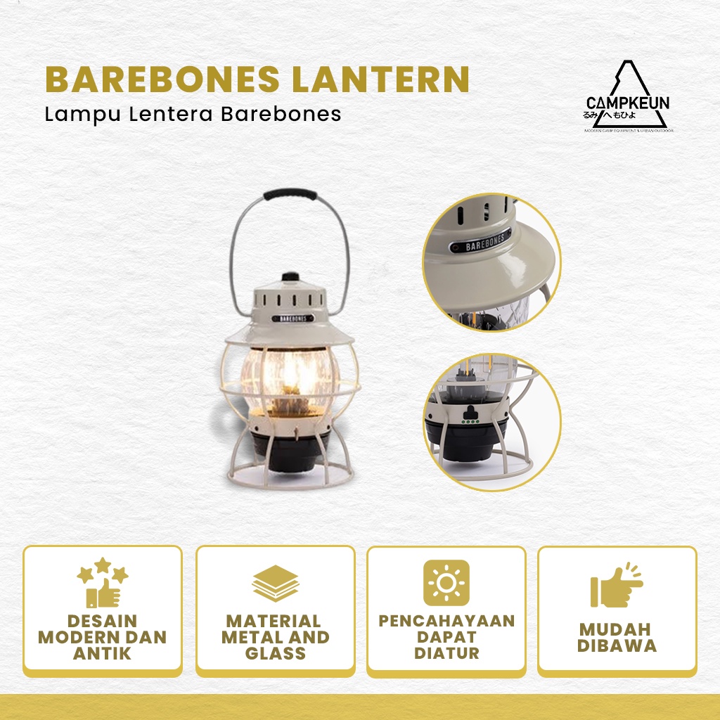 Jual Barebones Railroad Lantern - Lampu Lentera Barebones - Lampu ...