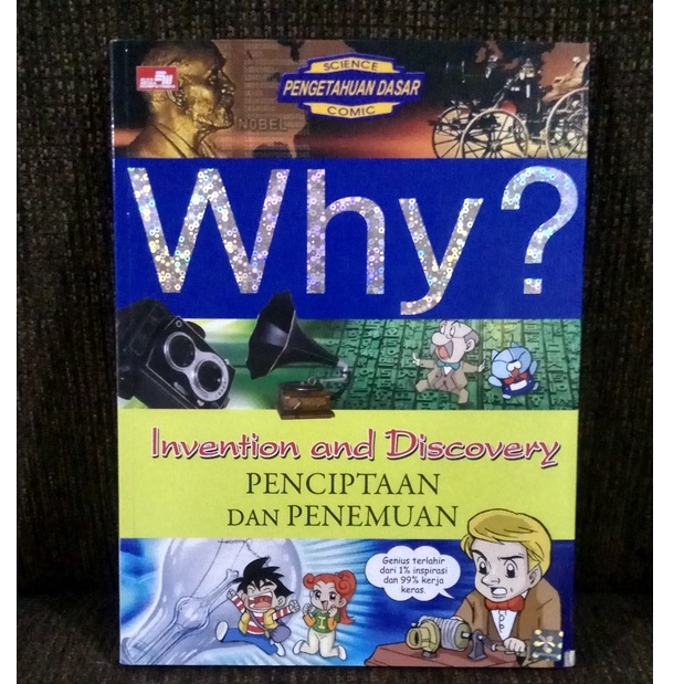 Jual Buku WHY series Invention and Discovery - Penciptaan dan Penemuan ...