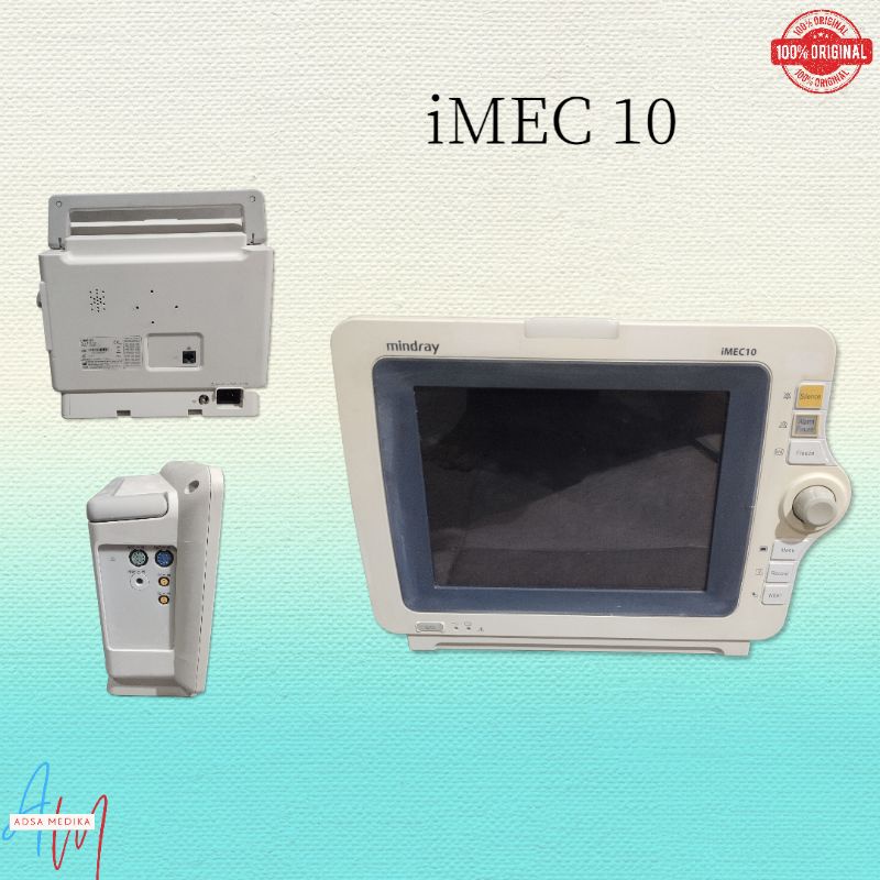 Jual PATIENT MONITOR iMEC 10 ( Second) | Shopee Indonesia