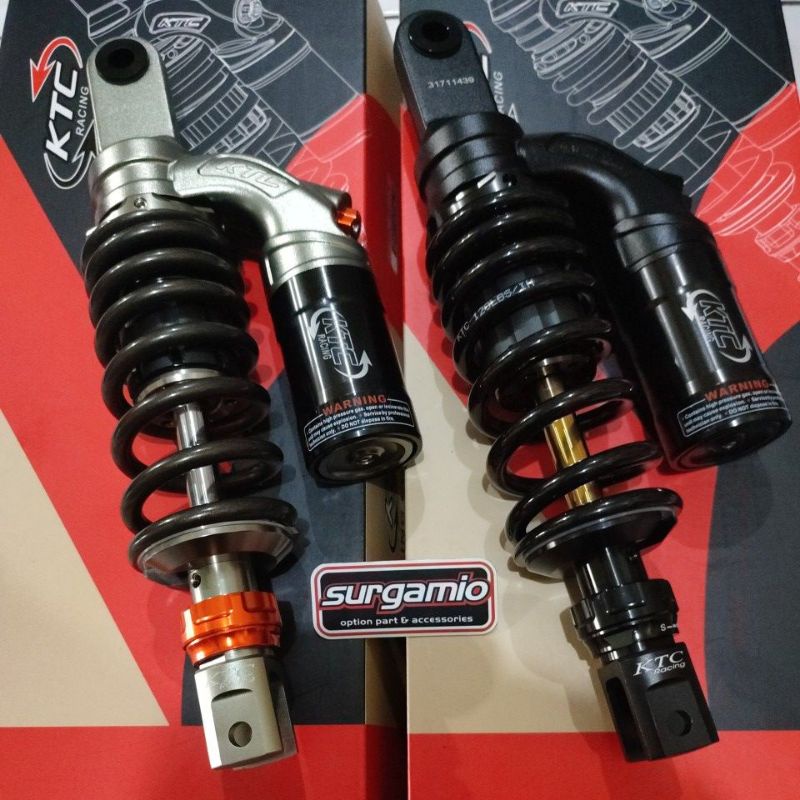 Jual Shock ktc evo mio KTC racing original | Shopee Indonesia