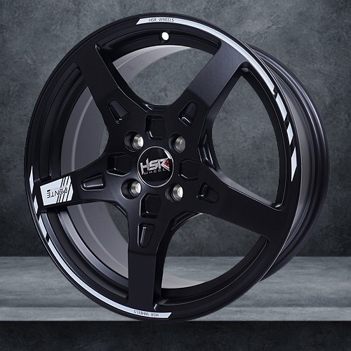 Jual velg mobil brio agya yaris r15 velg mobil merek HSR velg mobil ...