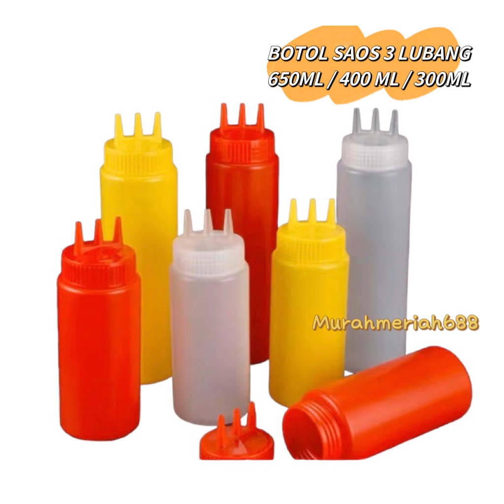 Jual MM - Botol Saos 3 LUBANG - Botol Saus Saos - Botol Mayones - Botol ... Jual MM - Botol Saos 3 LUBANG - Botol Saus Saos - Botol Mayones - Botol ...