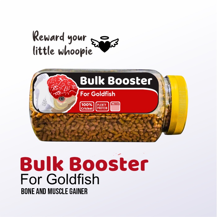 Jual Ikanesia - Bulk Booster Mas Koki Pakan Pelet Makanan Ikan Untuk ...
