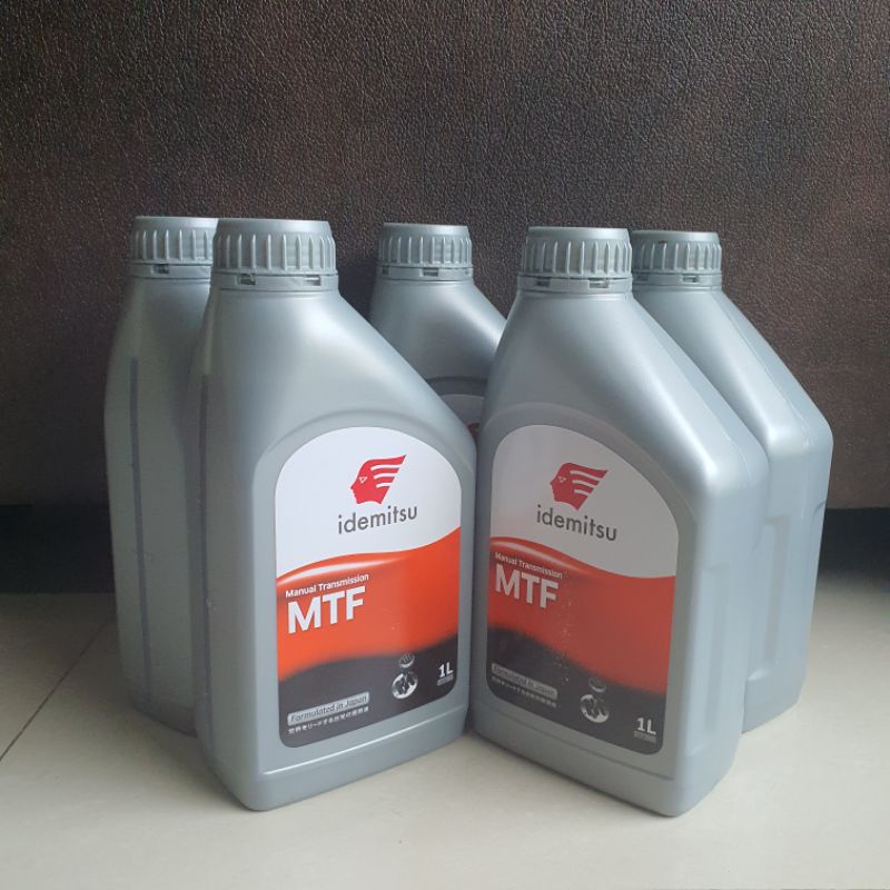 Jual Oli Transmisi Mobil Manual Merk Idemitsu MTF 1 liter Jamin ...
