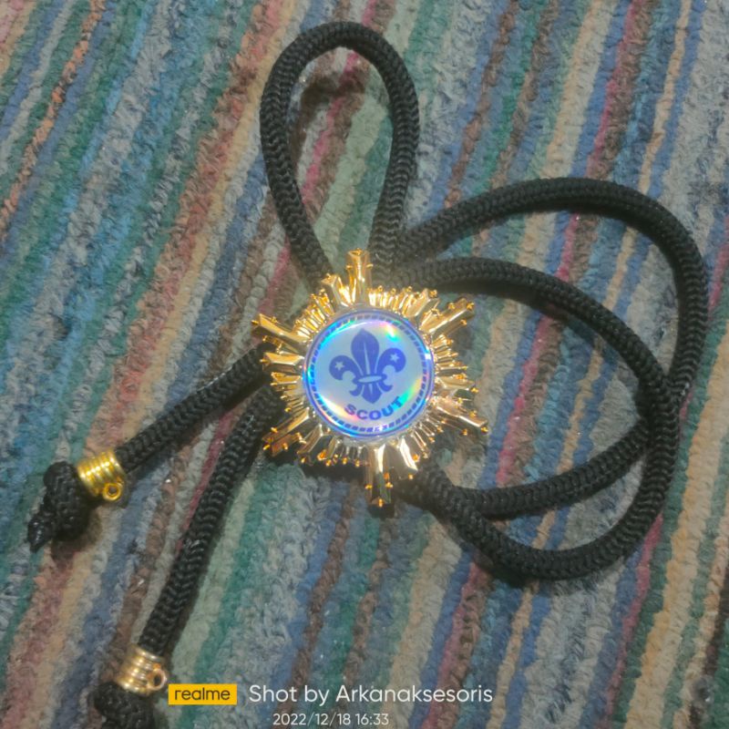 Jual Ring kacu pramuka scout penggalang penegak pembina hasduk tali ...