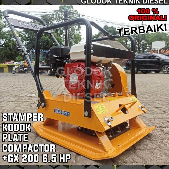 Jual Mesin Stamper Kodok + Engine Gx 160 Original Kualitas Terbaik ...