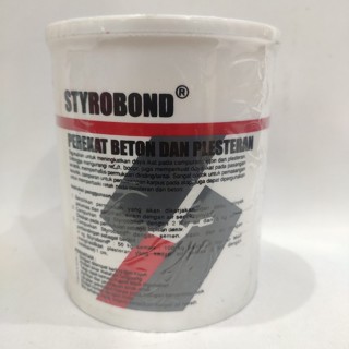 Jual 1 KG / STYROBOND BONDING AGENT PEREKAT BETON DAN PLESTERAN PER ...