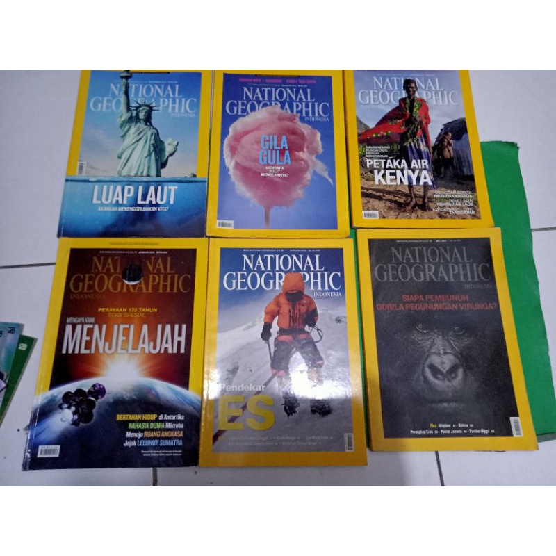 Jual buku National Geographic preloved | Shopee Indonesia