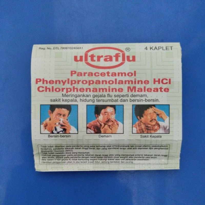 Jual Ultraflu Tablet | Shopee Indonesia