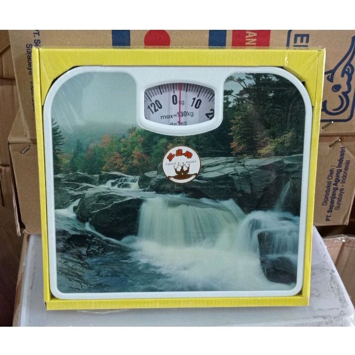 Jual Timbangan Berat badan murah / timbangan badan analog akurat ...