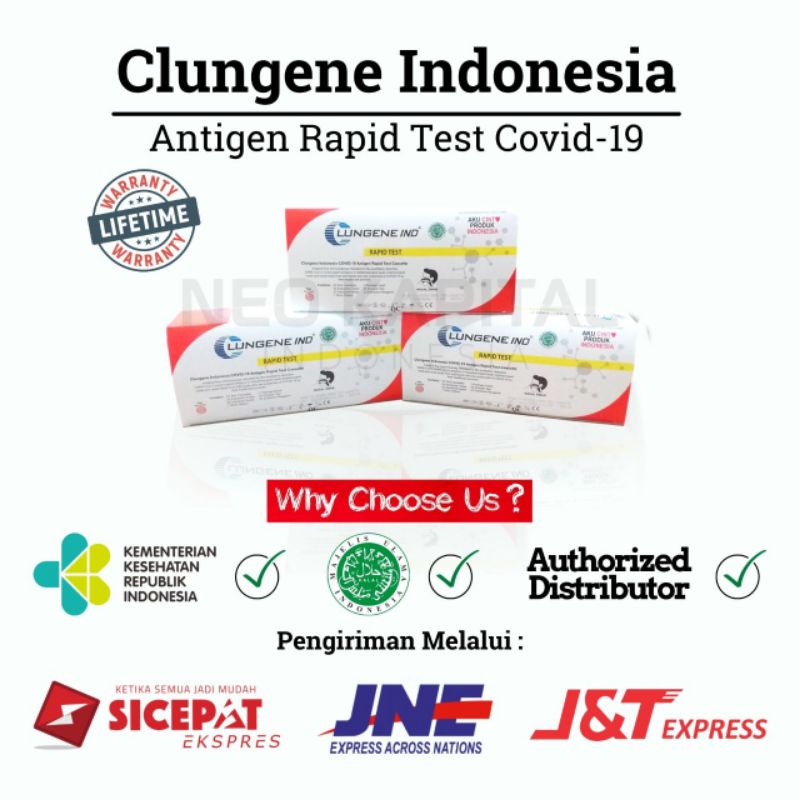 Jual Alat Rapid Test Antigen Merput Cluengene Indonesia (SWAB) 1 BOX ...