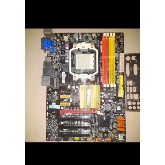 Jual Motherboard PC AMD AM2 DDR2 4slot RAM Mainboard Mobo Mother Main ...
