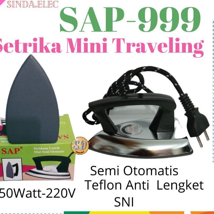 Jual Viral SAP 999 Setrika Mini Traveling unik Strikaan Kecil | Shopee ...