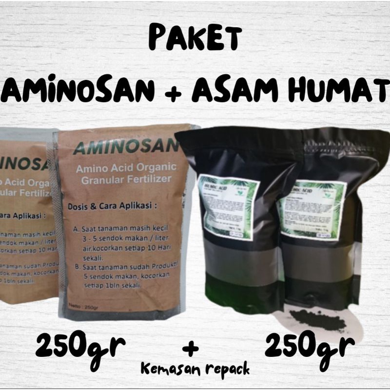 Jual AMINOSAN + ASAM HUMAT | Shopee Indonesia