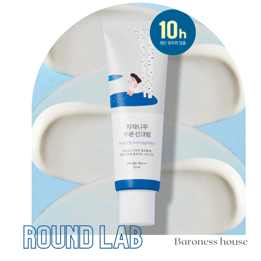 Jual ROUND LAB Birch Juice Moisturizing Sunscreen SPF 50+ PA ...