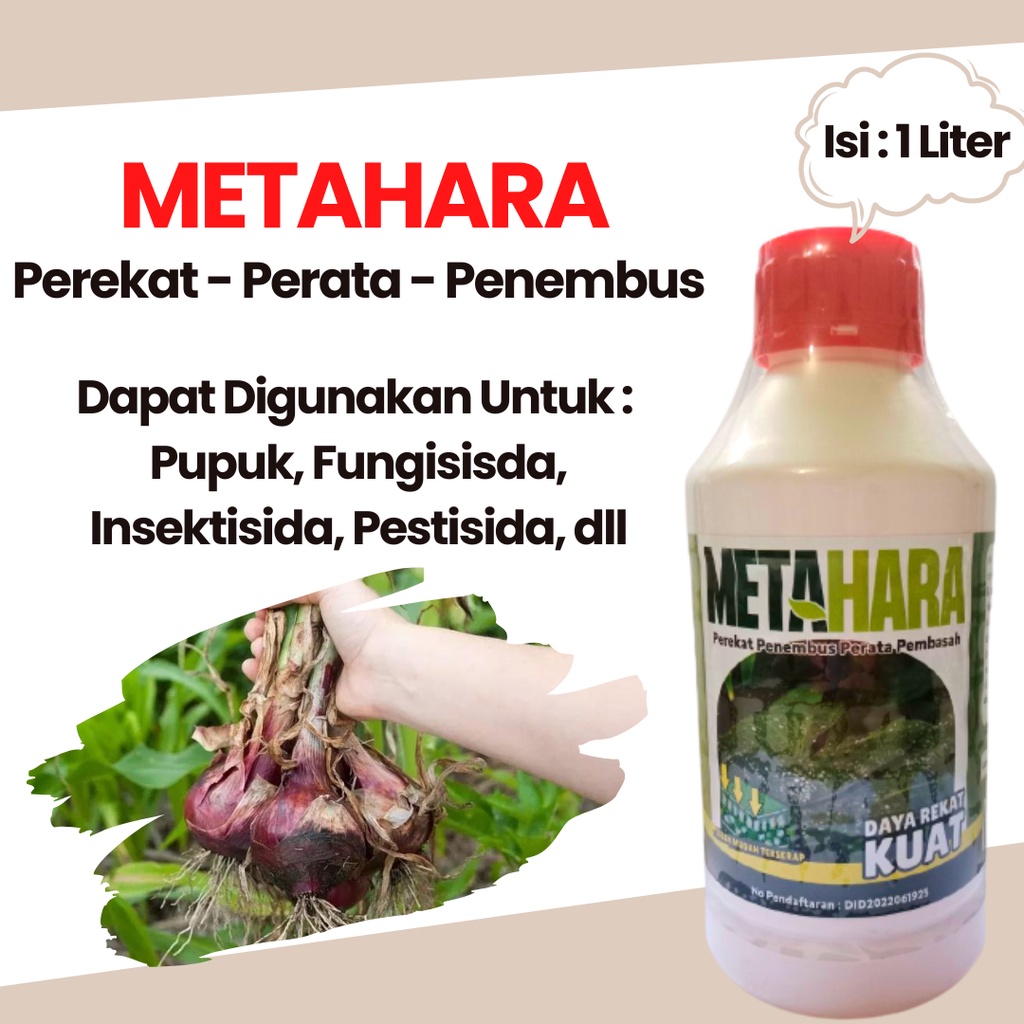 Jual Perekat Perata Pupuk Cair Dan Pestisida, Obat Semprot Metahara ...